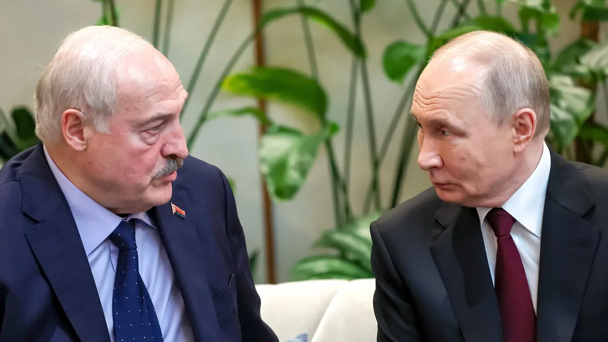 Lukashenko a Macron, 'Meloni è una donna, non può mediare con Mosca ...
