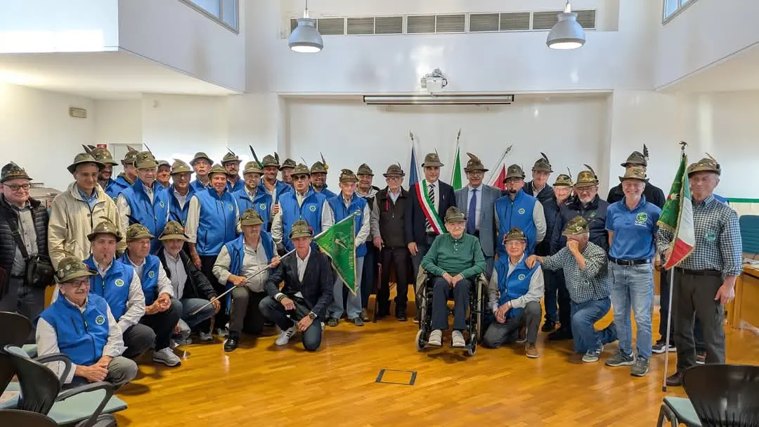Molinetto, gli Alpini sono pronti alla festa per i loro 90 anni ...