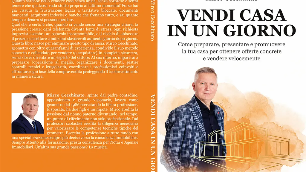 Comunicato Stampa: Mirco Cecchinato lancia il Bestseller “Vendi Casa In ...