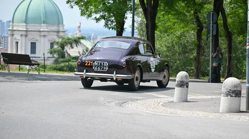 Mille Miglia 2026, il passaggio in Castello a Brescia | Giornale di Brescia