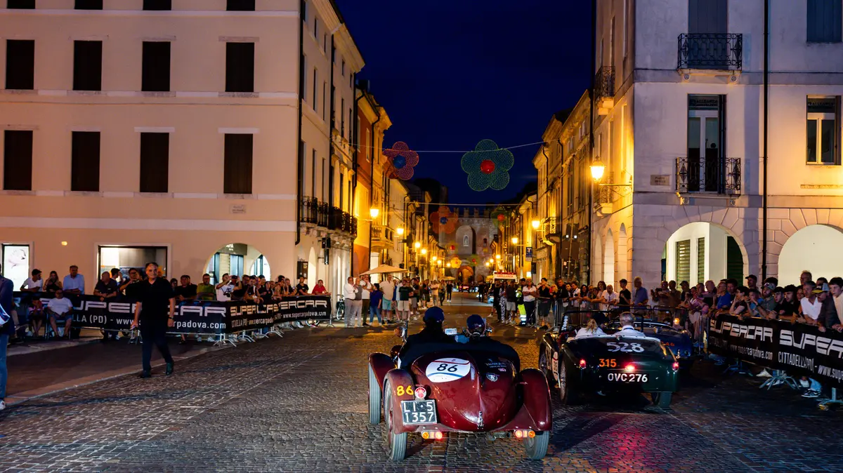 Mille Miglia 2026, il passaggio a Cittadella | Giornale di Brescia