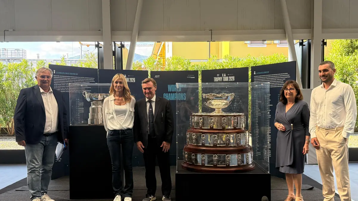 Al Timing si gioca a tennis con le coppe dei big | Giornale di Brescia